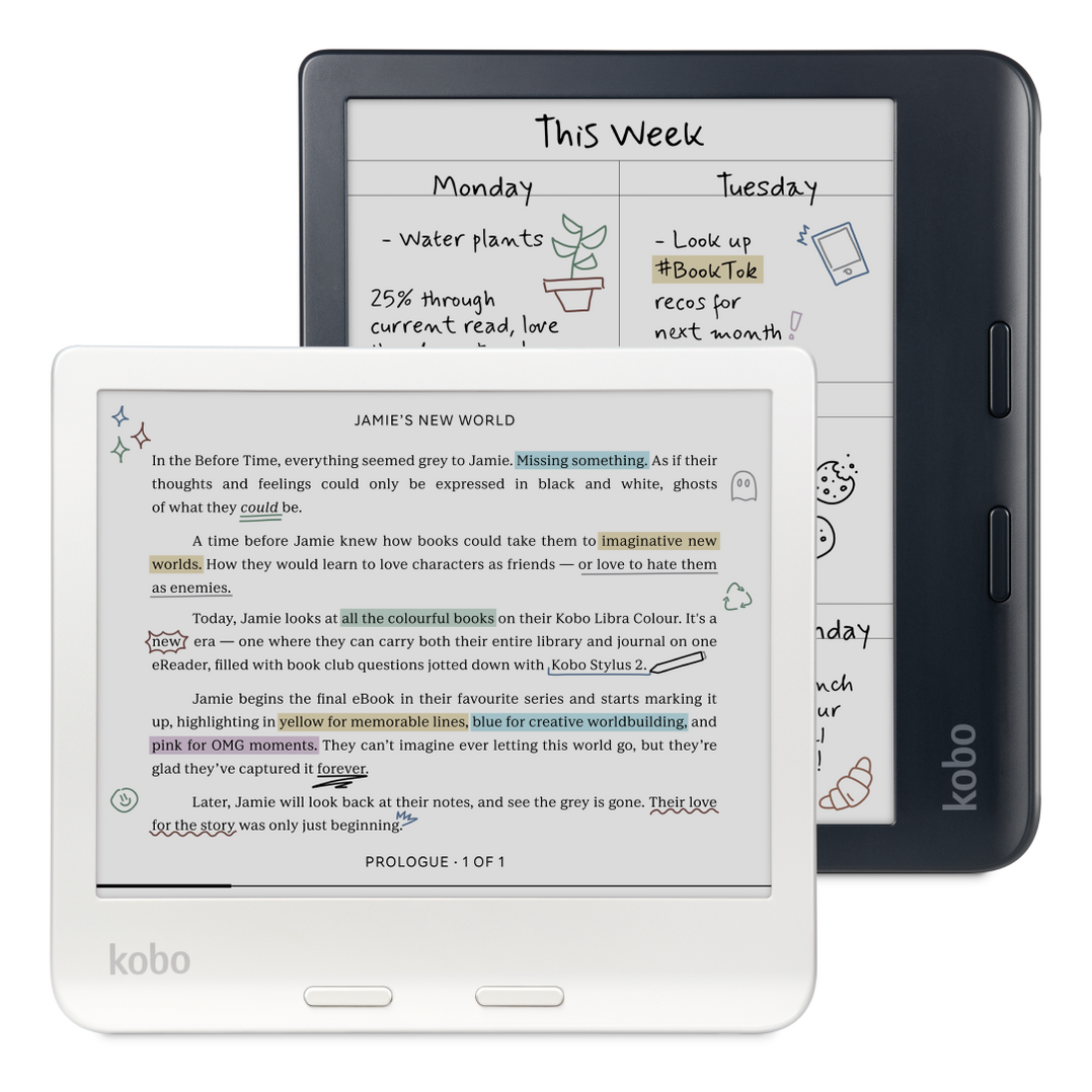 Kobo Libra Colour | Sklep z czytnikami e-booków Rakuten Kobo Polska