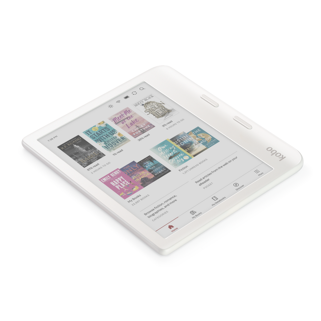 Kobo Libra Colour | Rakuten Kobo eReader Store Sverige