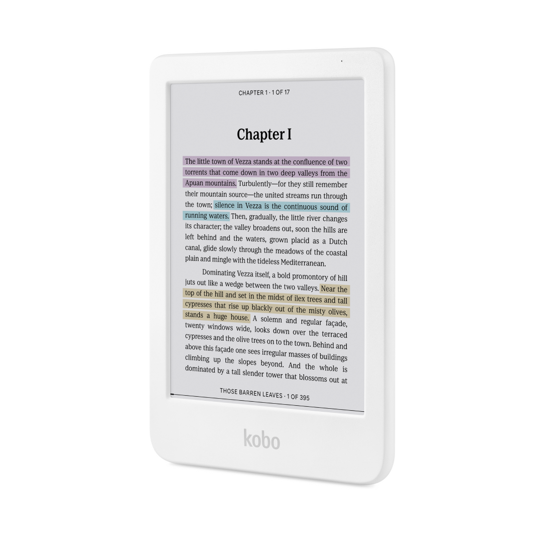 Kobo Clara Colour | Rakuten Kobo eReader Store