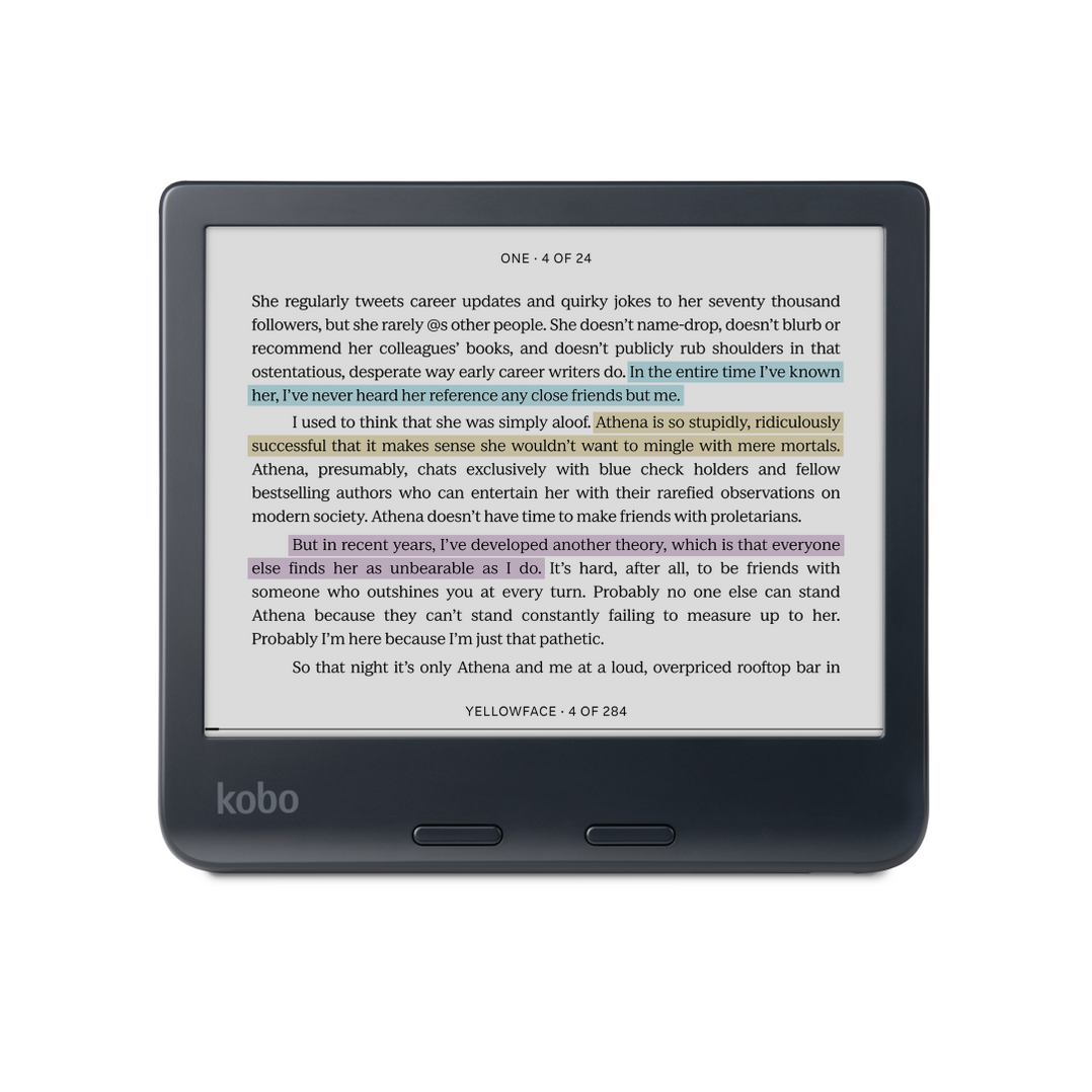 Kobo Libra Colour | Rakuten Kobo eReader Store Sverige