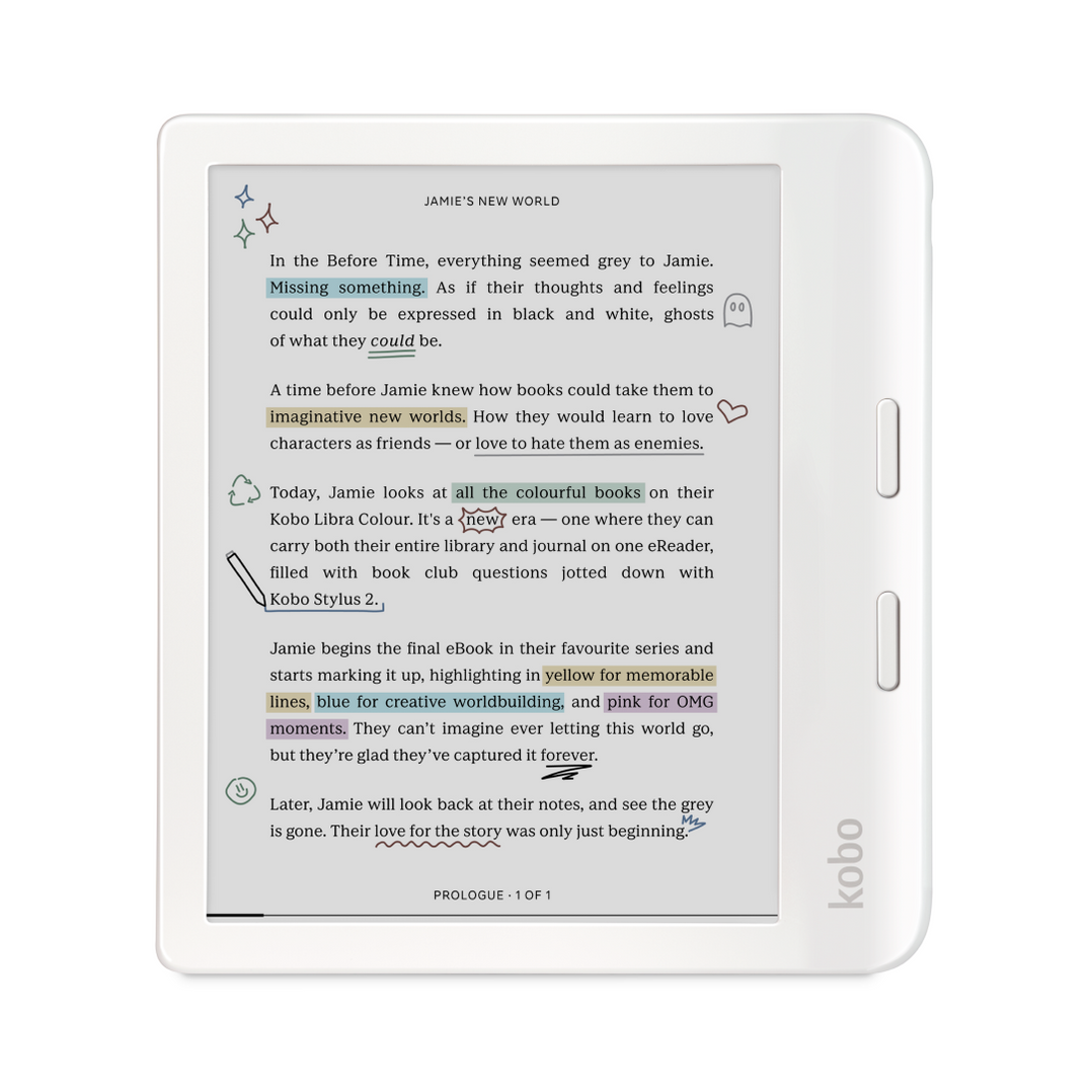 Kobo Libra Colour | Rakuten Kobo eReader Store Sverige